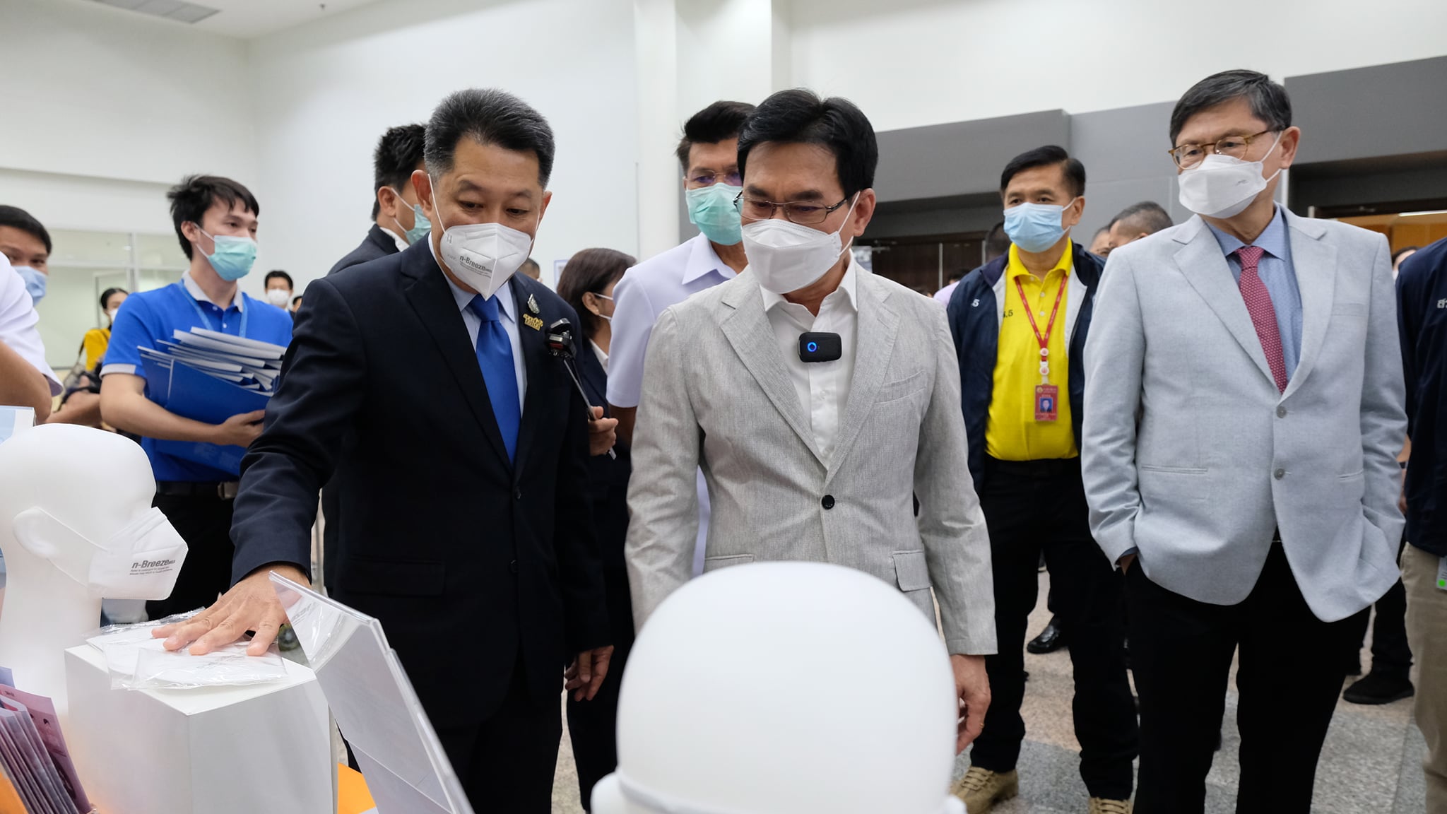 NANOTEC NSTDA delivers innovation and technology to the exhibition in ...