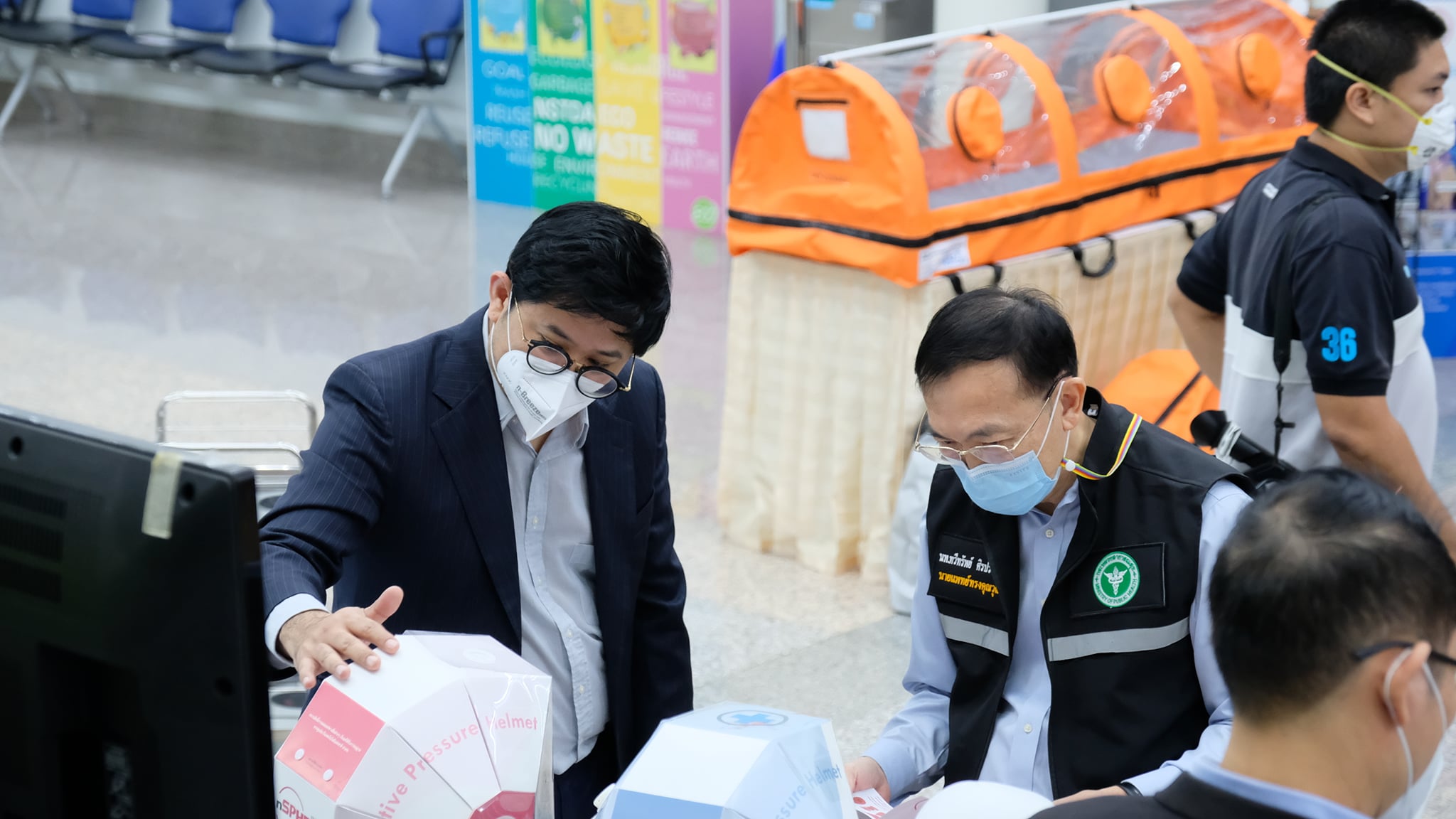 NANOTEC NSTDA delivers innovation and technology to the exhibition in ...