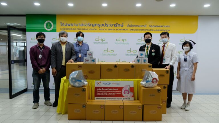NANOTEC NSTDA delivers nSPHERE Pressurized Helmets to 12 hospitals ...