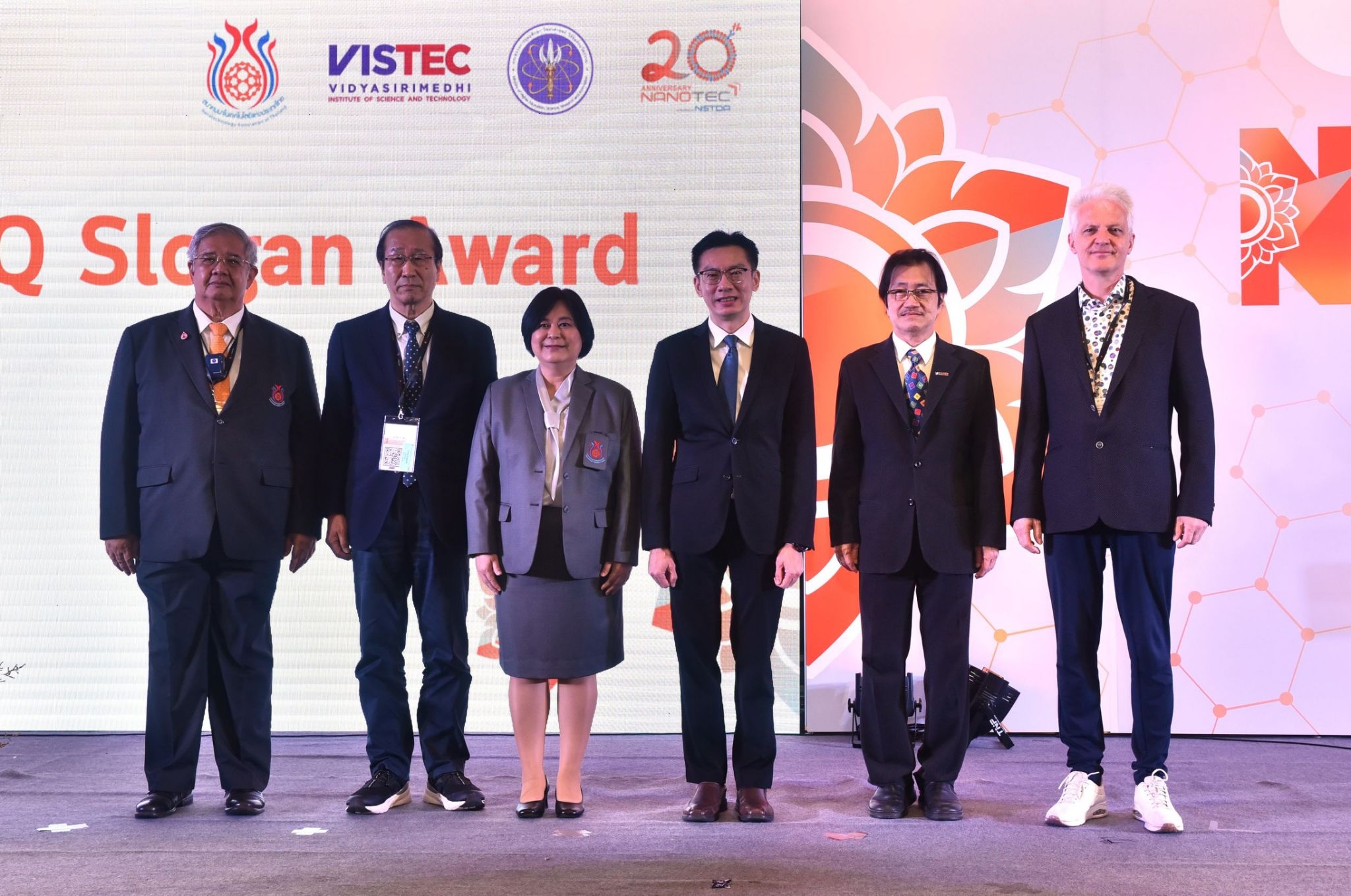 NANOTEC NSTDA – Thailand Nanotechnology Association and VISTEC ...