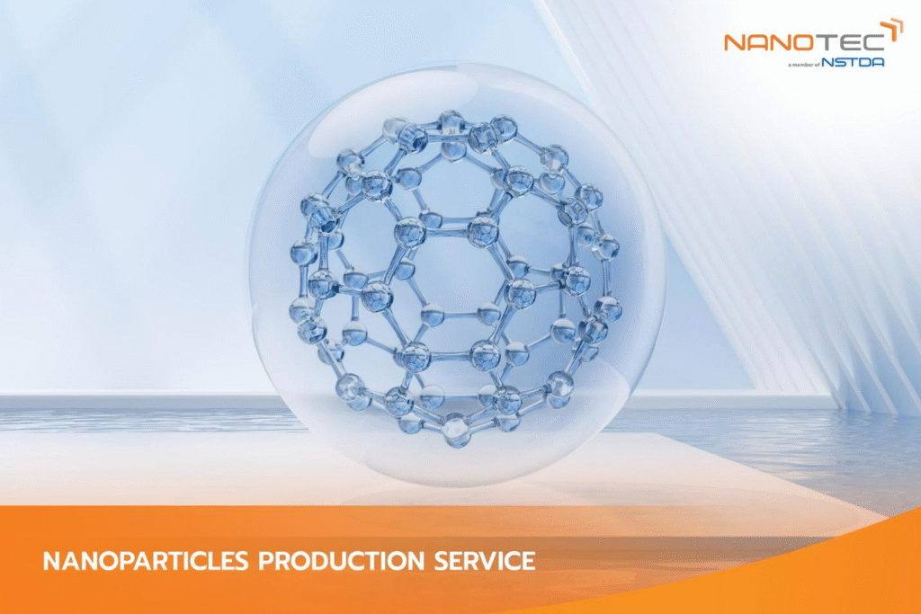 Nanoparticles Production Service - National Nanotechnology Center