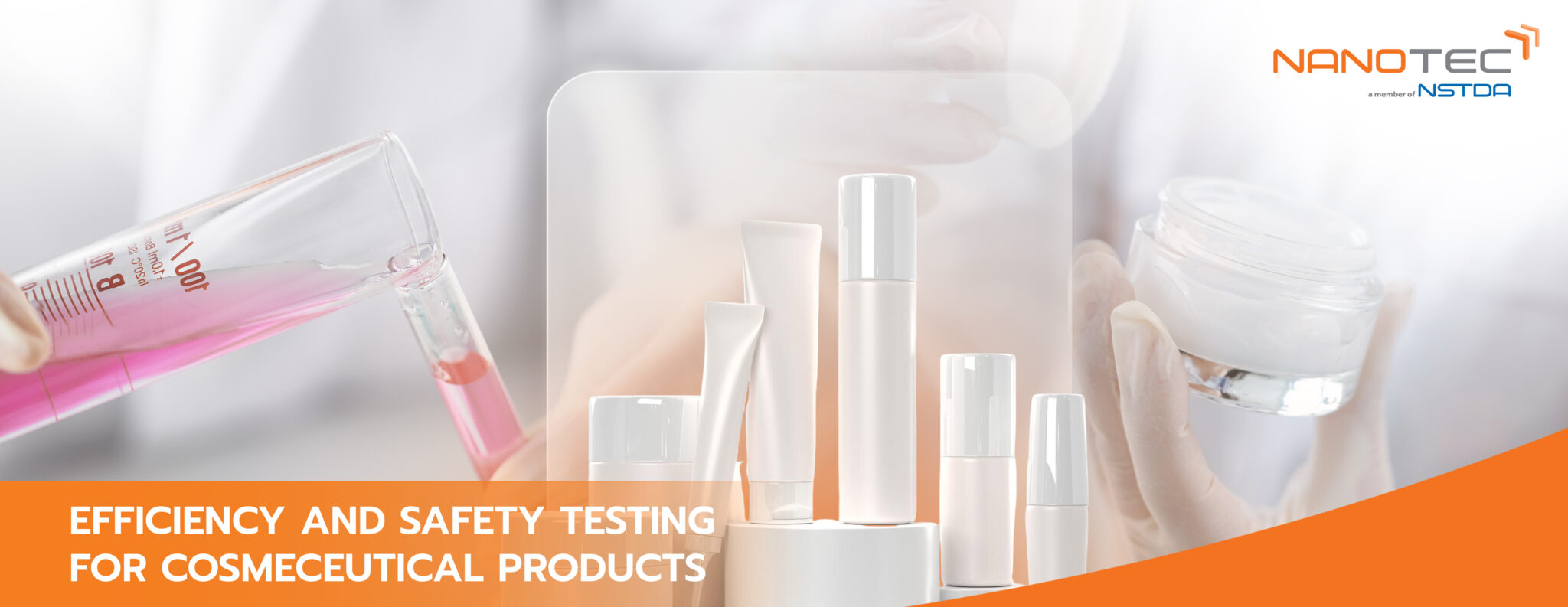 Efficiency and Safety Testing for Cosmeceutical Products - National ...