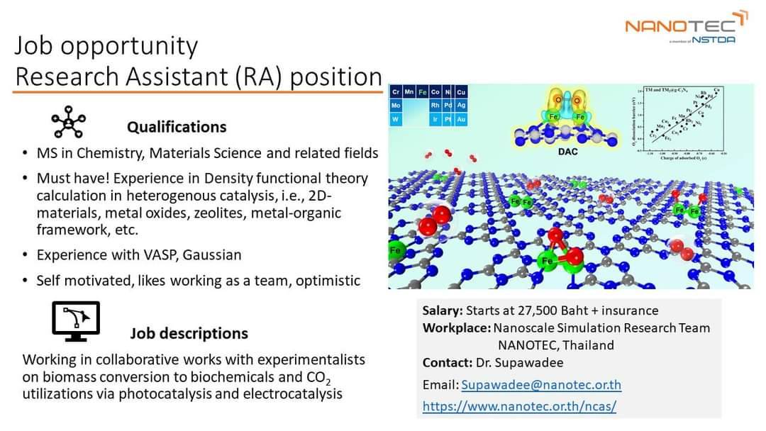 Hiring: Postdoctoral researcher and research assistant positions ...
