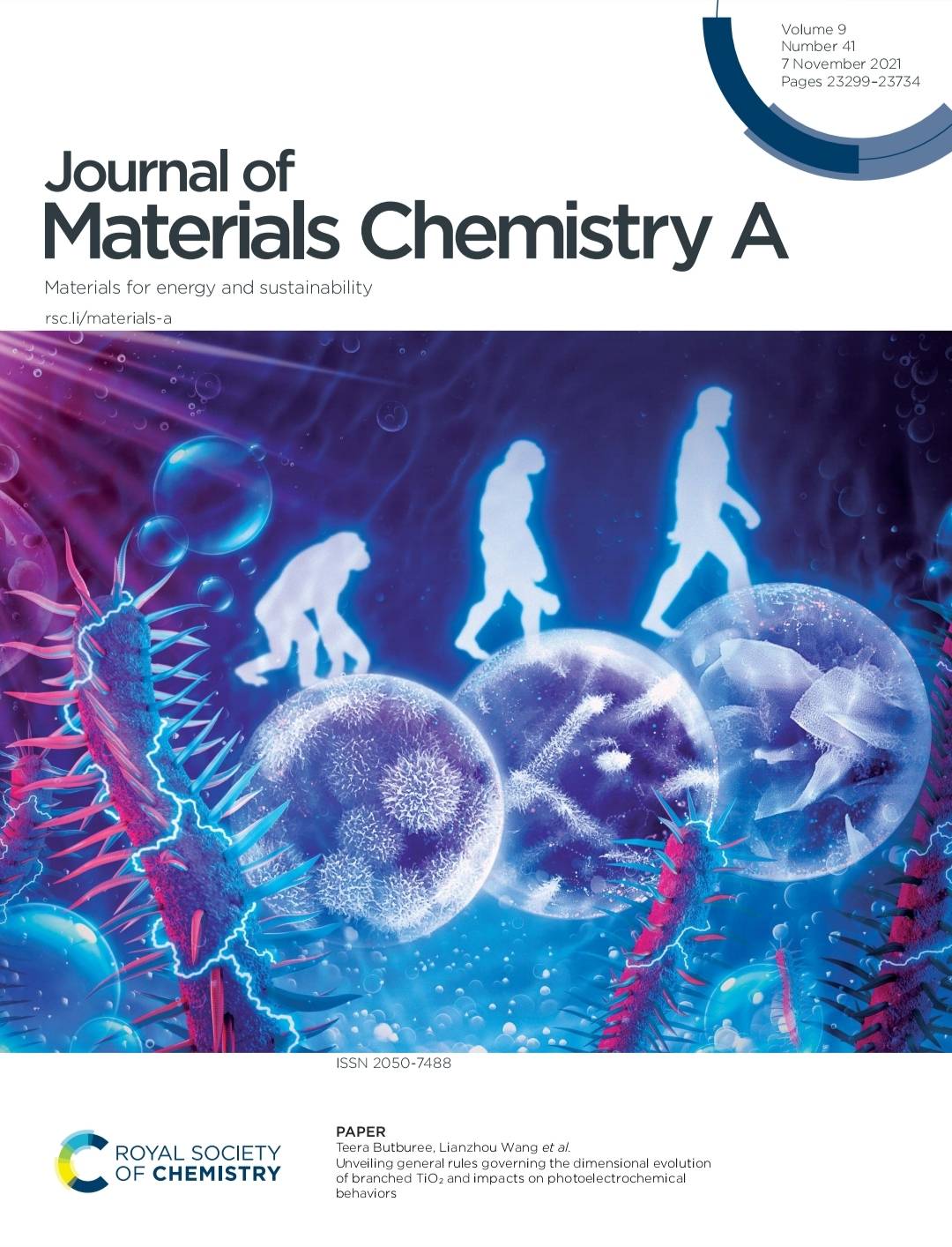 Our article on the impacts of TiO2 nanostructures on ...