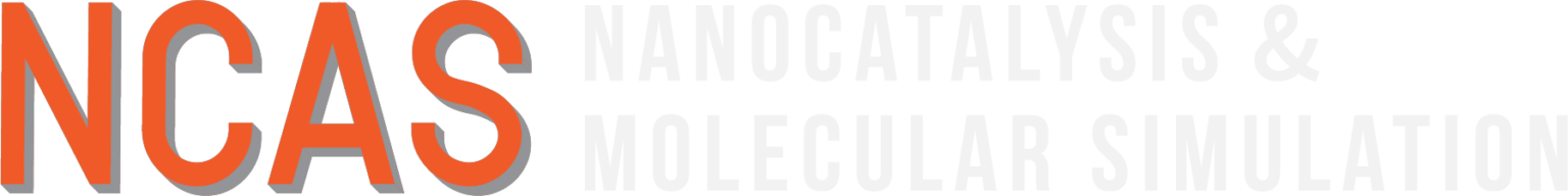 Home - Nanocatalysis and Molecular Simulation Research Group